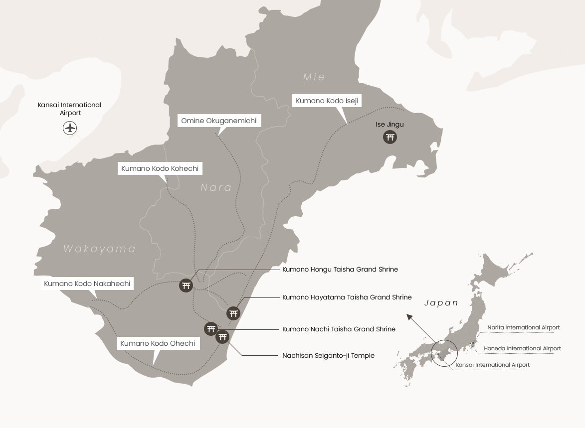 [JR-Central] Kii Peninsula Opening the Door to Your Japan, Guide to ...