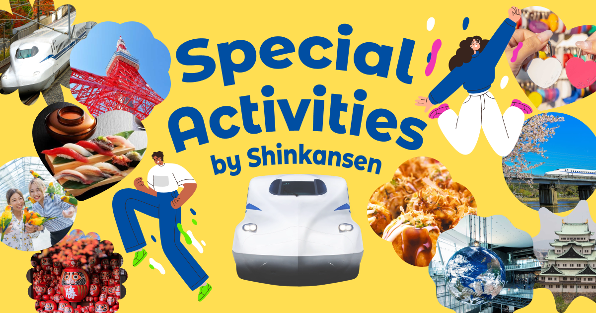 Tokaido Shinkansen - Special Activities by Shinkansen